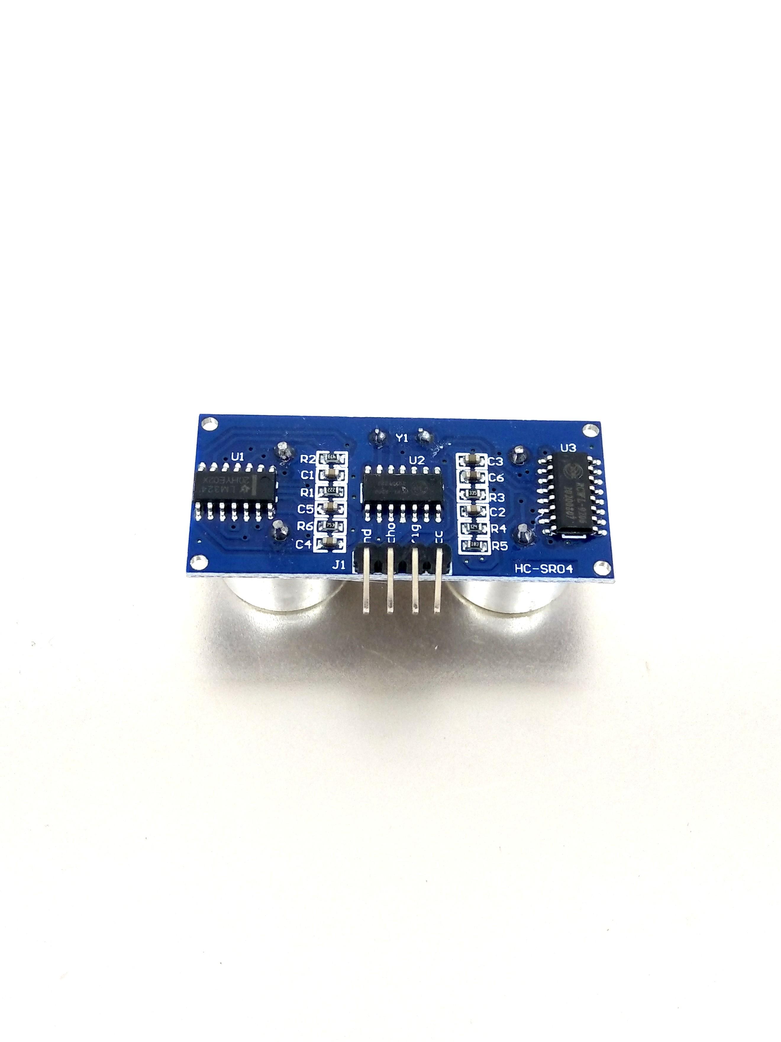 超聲波測距 HC-SR04 Ultrasonic Sensor Module Distance Sensor For Arduino ...