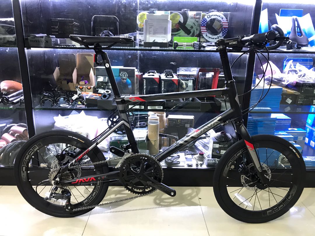 全新 Java CL 406 碟剎小輪徑成車, 運動產品, 單車及配件, 單車 - Carousell