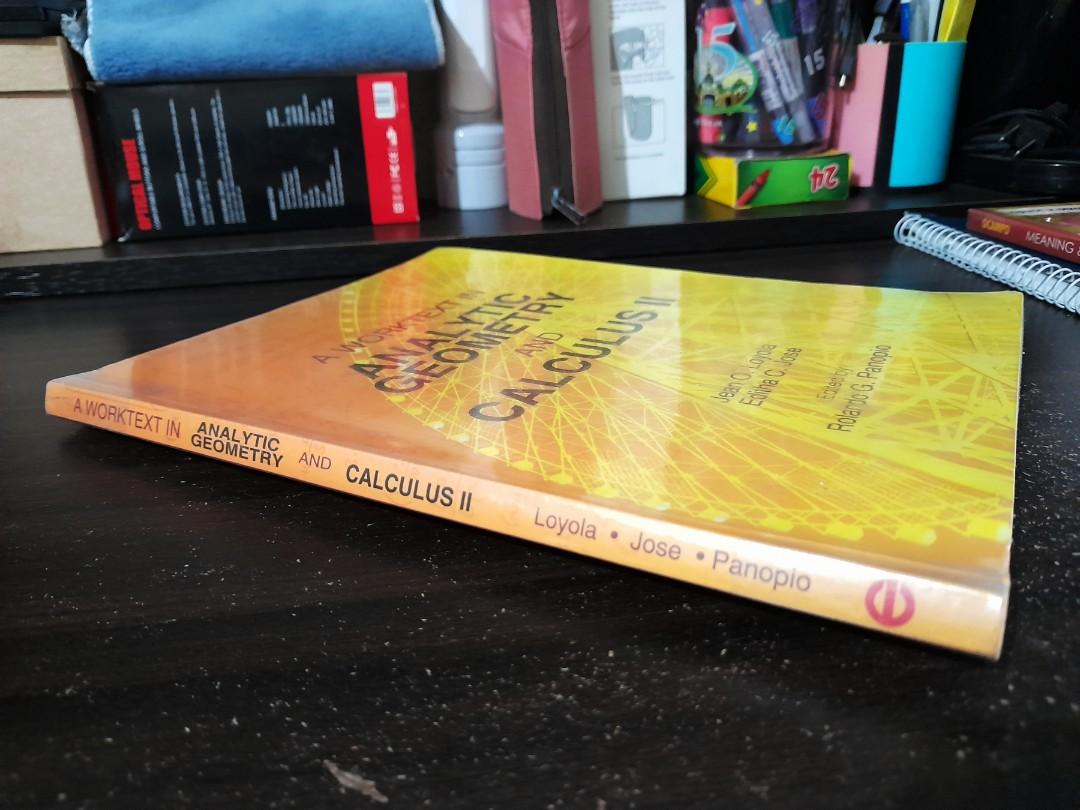 A Worktext in Analytic Geometry & Calculus II (UP Worktext), Hobbies ...