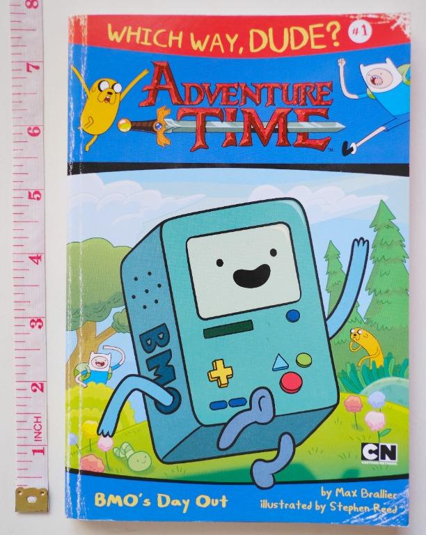 Adventure Time Which Way Dude? BMO's Day Out #1, Hobbies & Toys, Books ...