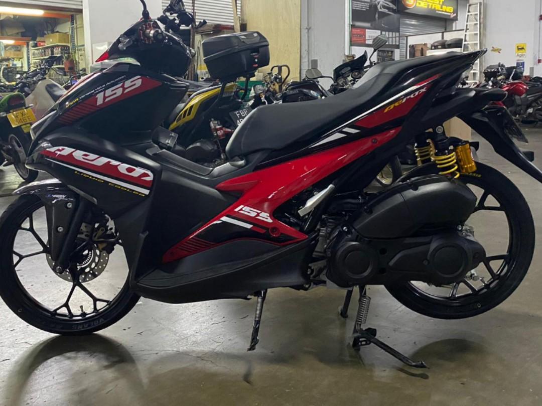 Aerox Rim Extero, Motorcycles, Motorcycle Accessories on Carousell