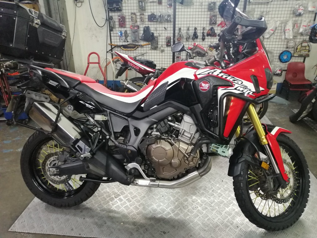 Africa Twin *Engine Oil Eni 10w-50 I-Ride Racing (engine oil package ...