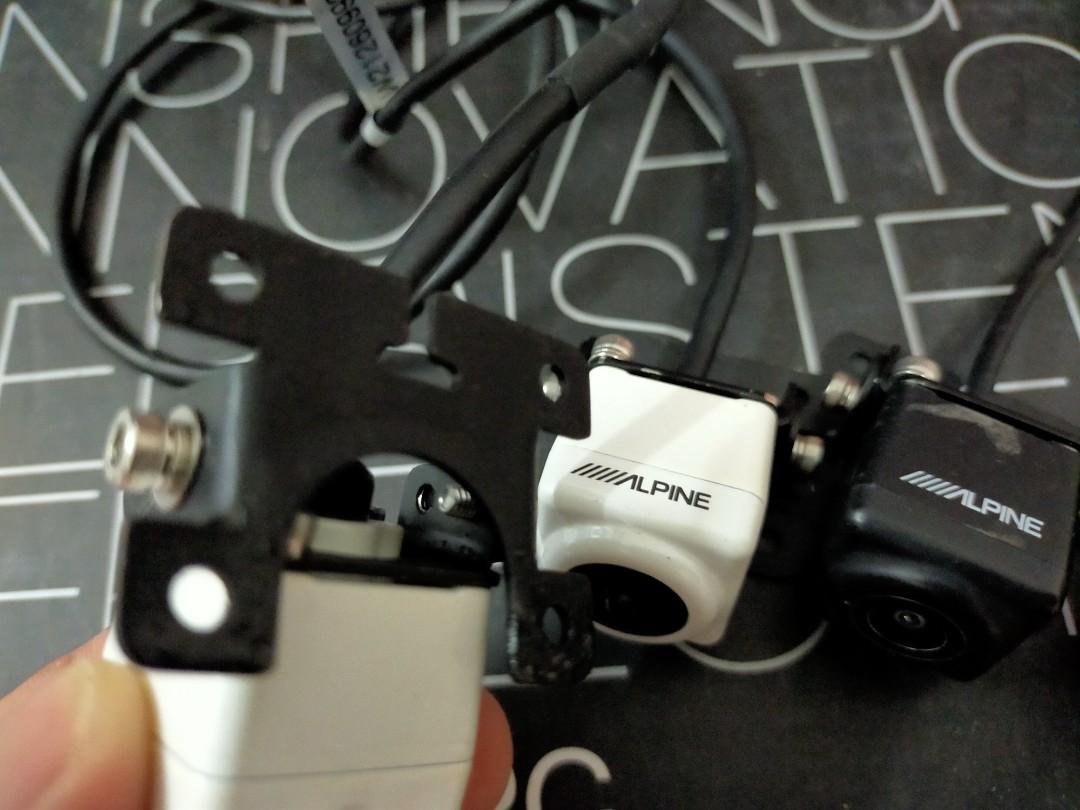 Alpine Japan Rear View Camera 日本の 🇯🇵, Auto Accessories on Carousell
