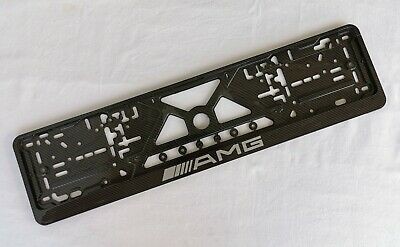 AMG Euro Plate Holder, Car Accessories, Car Plates on Carousell