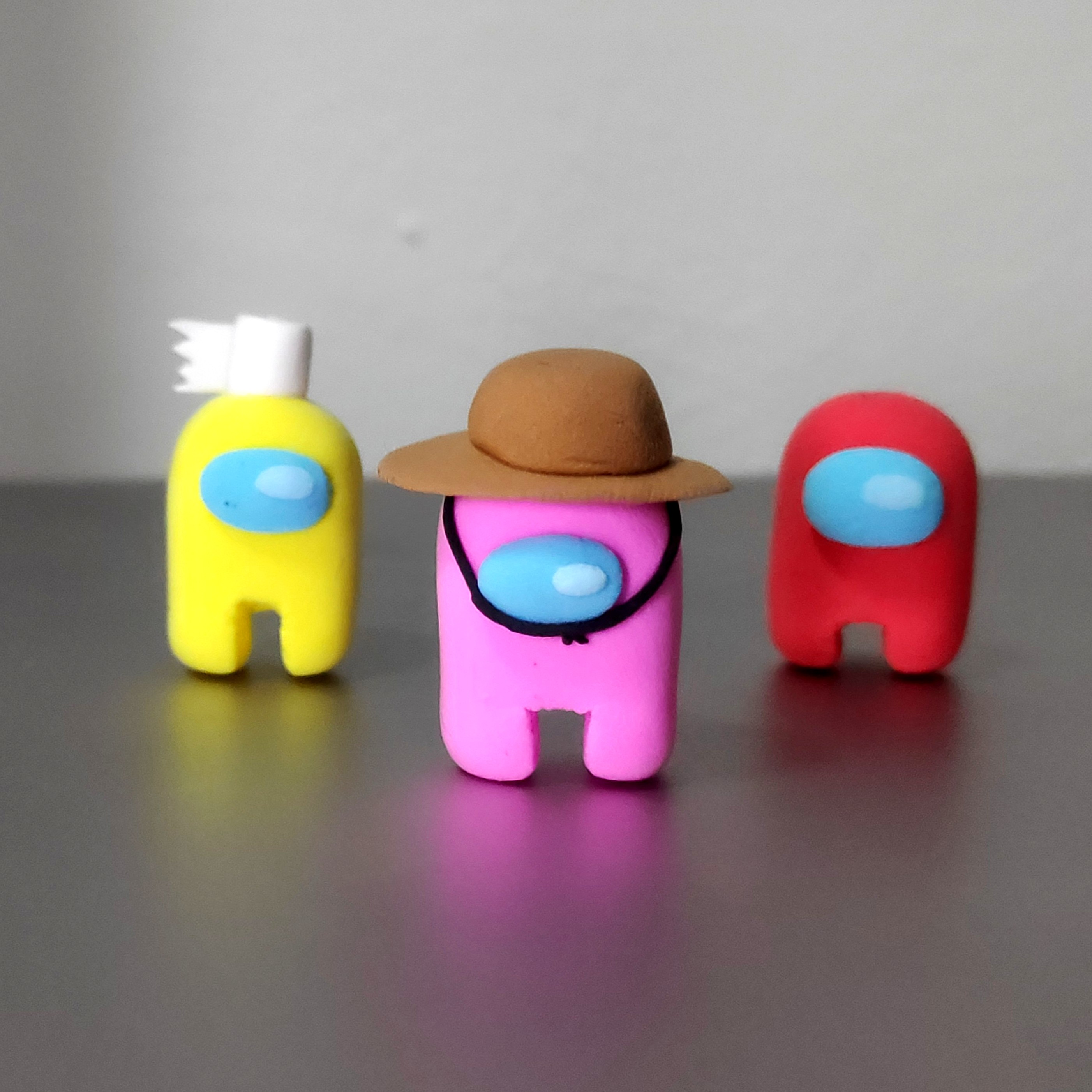 Among Us Keychain, Hobbies & Toys, Stationery & Craft, Handmade Craft ...