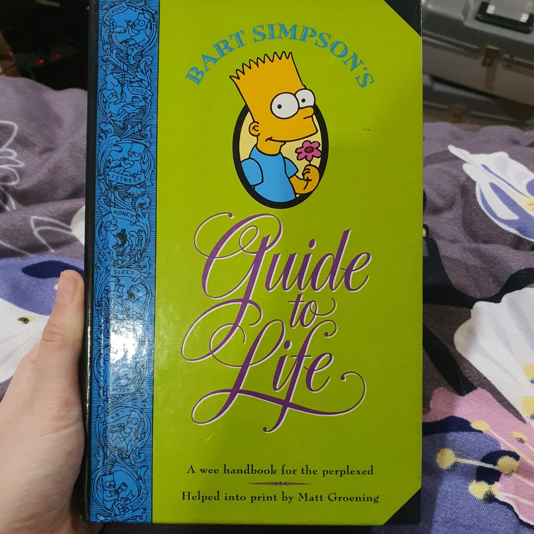 Bart Simpsons Guide to Life, Hobbies & Toys, Books & Magazines, Travel ...