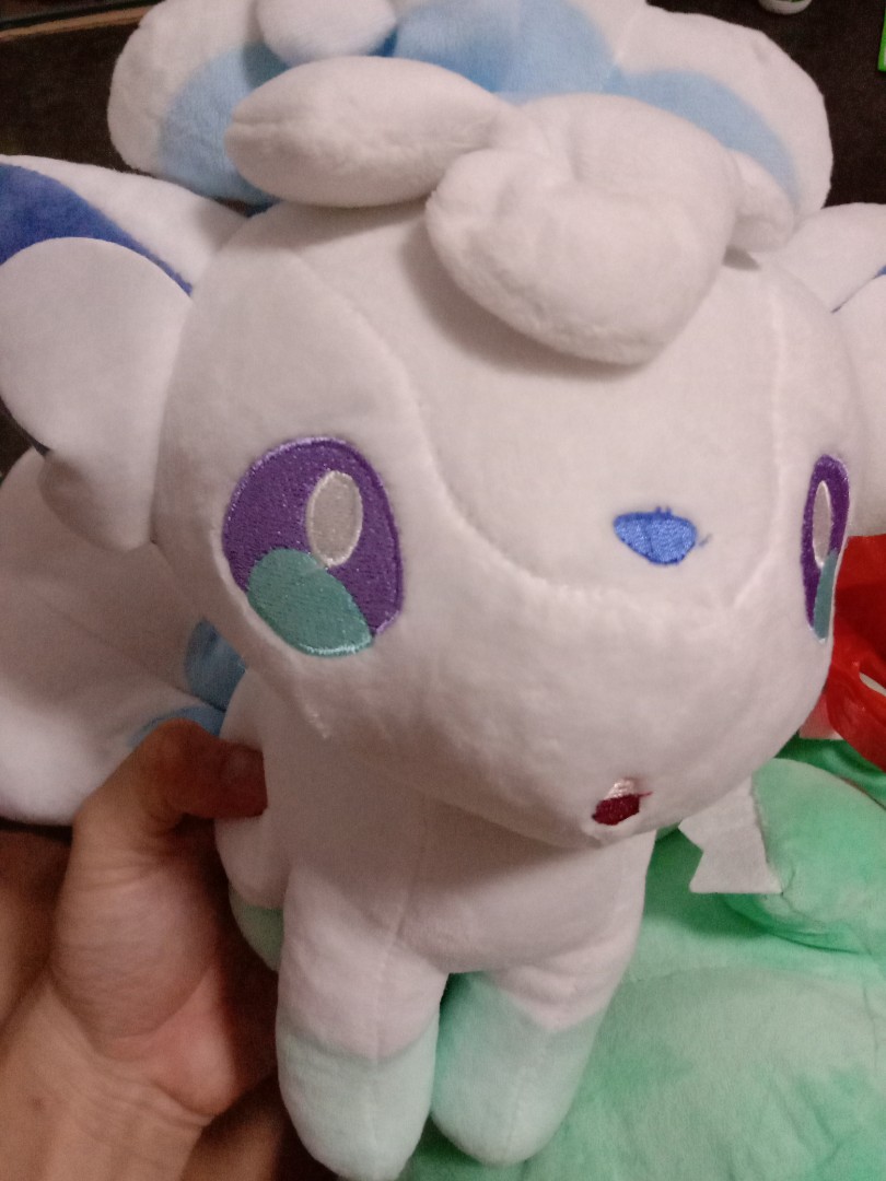 Big pokemon plushie, Hobbies & Toys, Toys & Games on Carousell