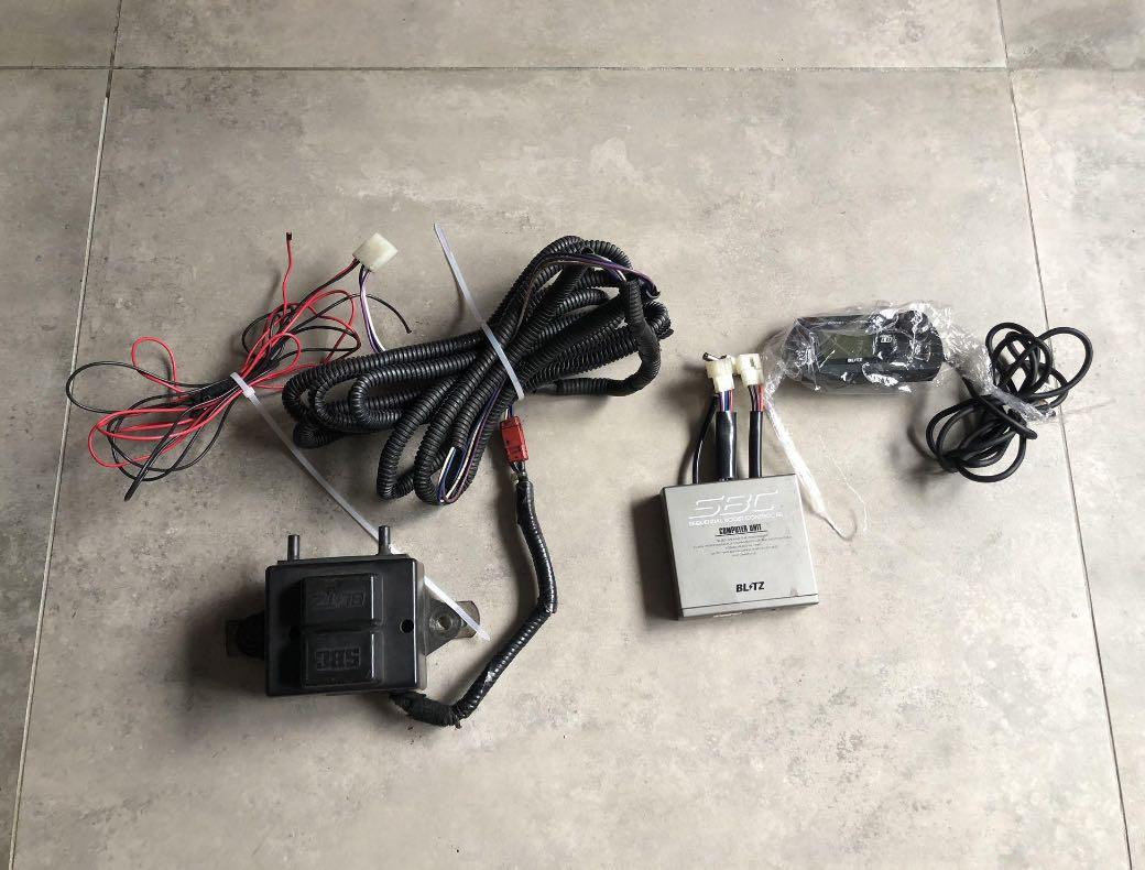 Blitz SBC i-D Spec-R Boost controller, Car Accessories, Electronics ...
