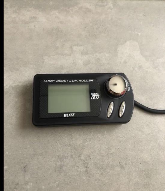 Blitz SBC i-D Spec-R Boost controller, Car Accessories, Electronics ...