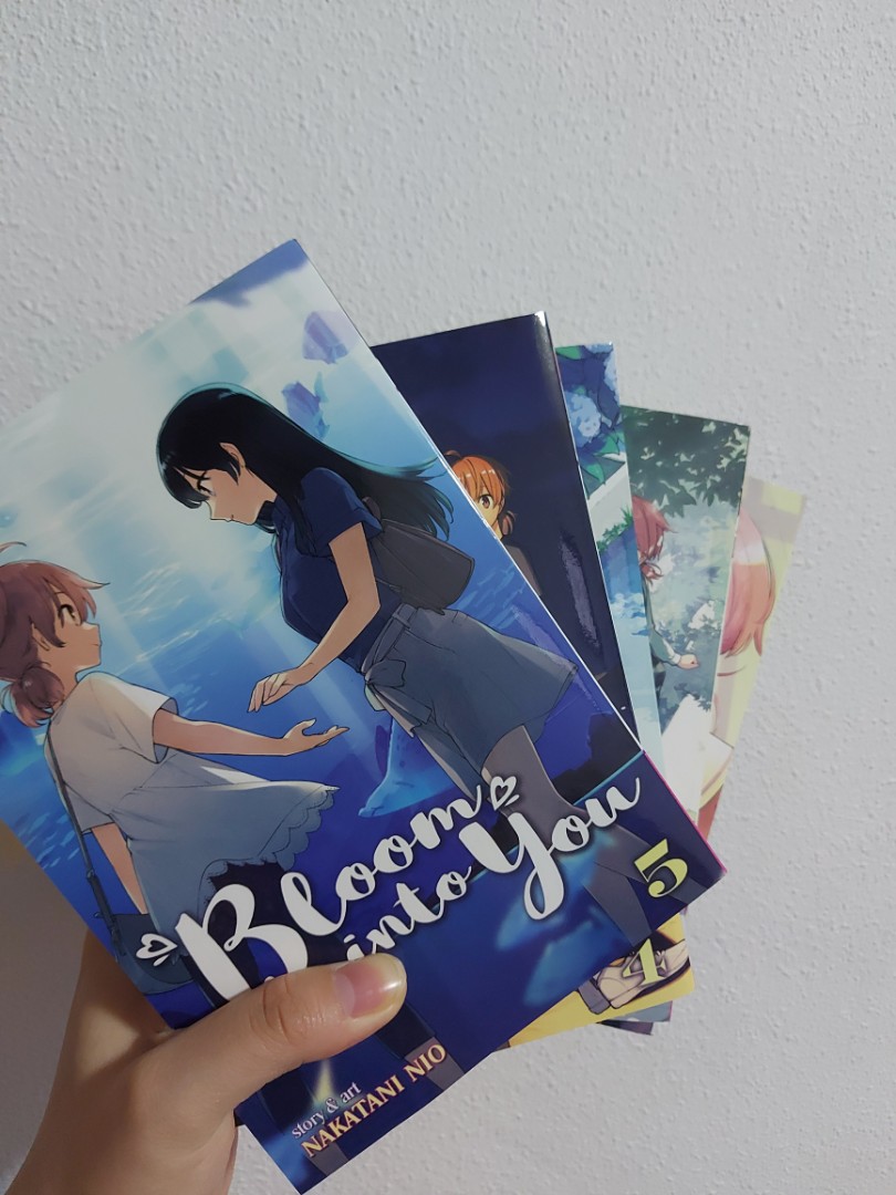 BLOOM INTO YOU book 1 to 5, Hobbies & Toys, Books & Magazines, Fiction ...