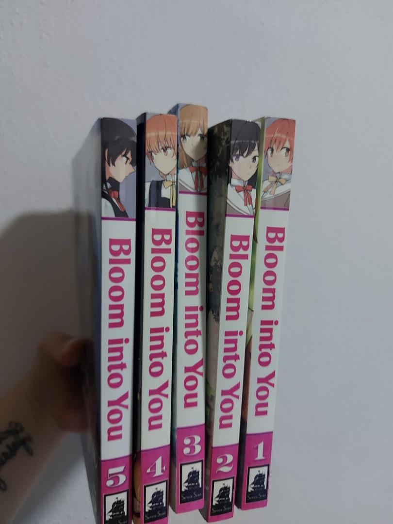 BLOOM INTO YOU book 1 to 5, Hobbies & Toys, Books & Magazines, Fiction ...