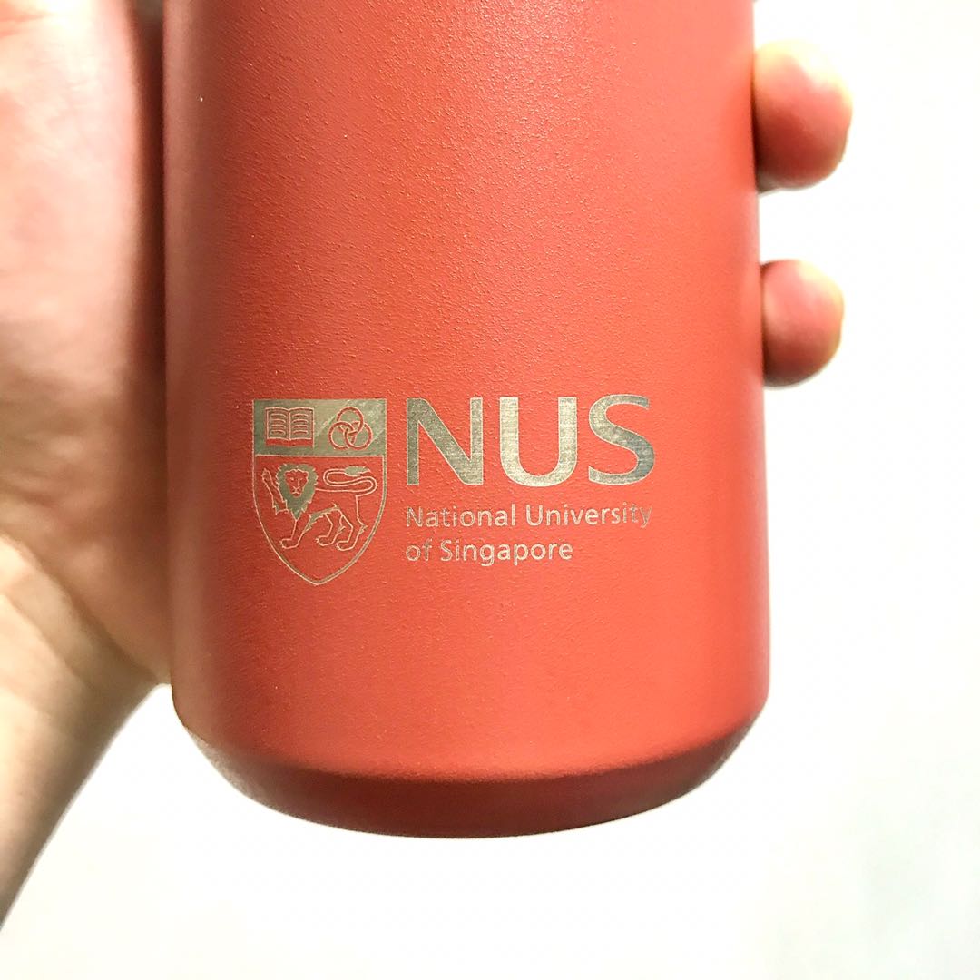 BNIB 350ml NUS Travel Tumbler Mug Thermal Vacuum Flask Corporate Gift ...