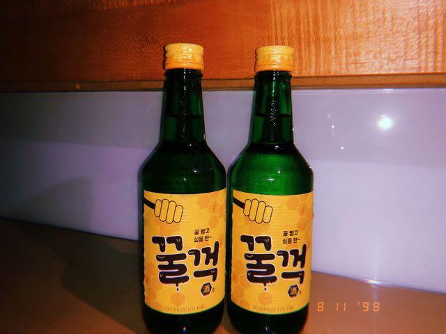 Bohae Honey Soju, Food & Drinks, Alcoholic Beverages on Carousell