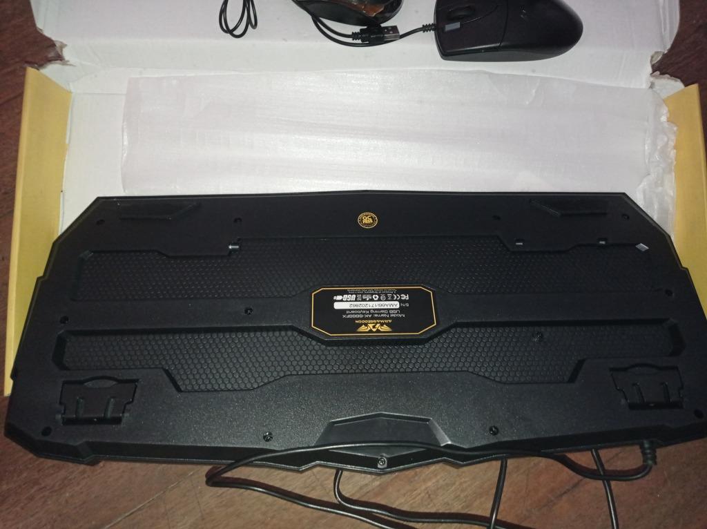 BRAND NEW Budget Gaming ARMAGEDDON FANTECH AK-666 Keyboard - Water ...