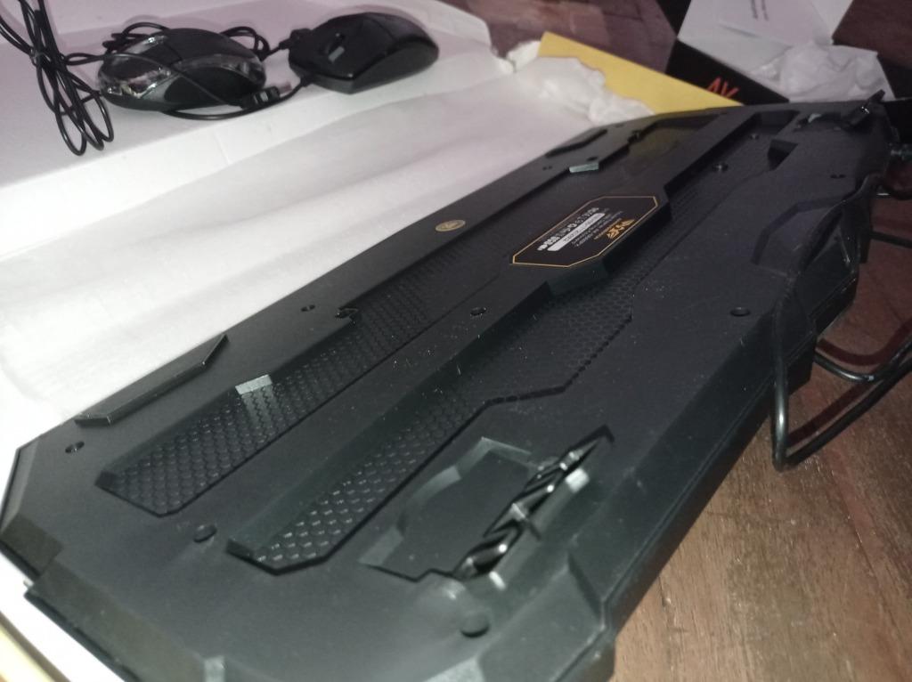 BRAND NEW Budget Gaming ARMAGEDDON FANTECH AK-666 Keyboard - Water ...