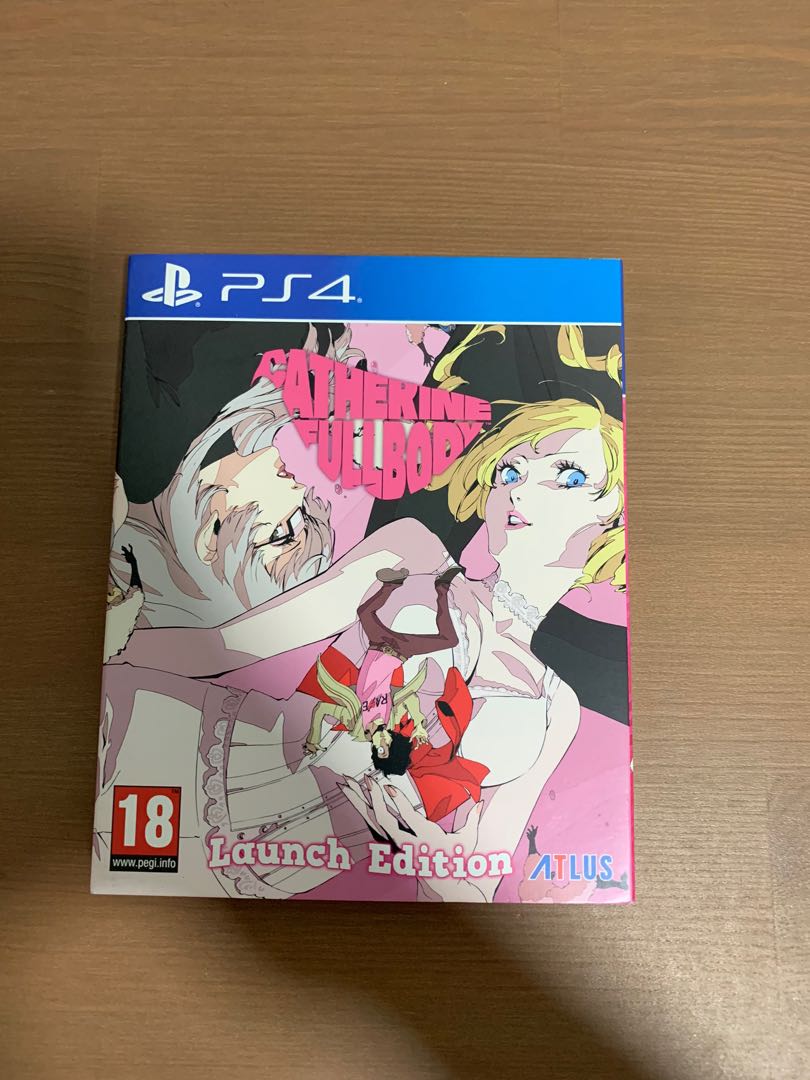 Catherine Full Body - PS4 ( Steelbook Edition ), Video Gaming, Video ...
