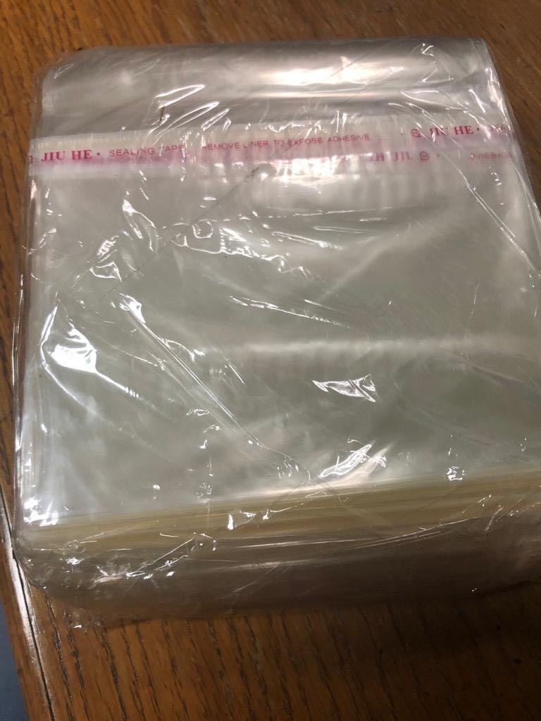 CD ,DVD resealable OPP wrapper, Hobbies & Toys, Music & Media, CDs ...