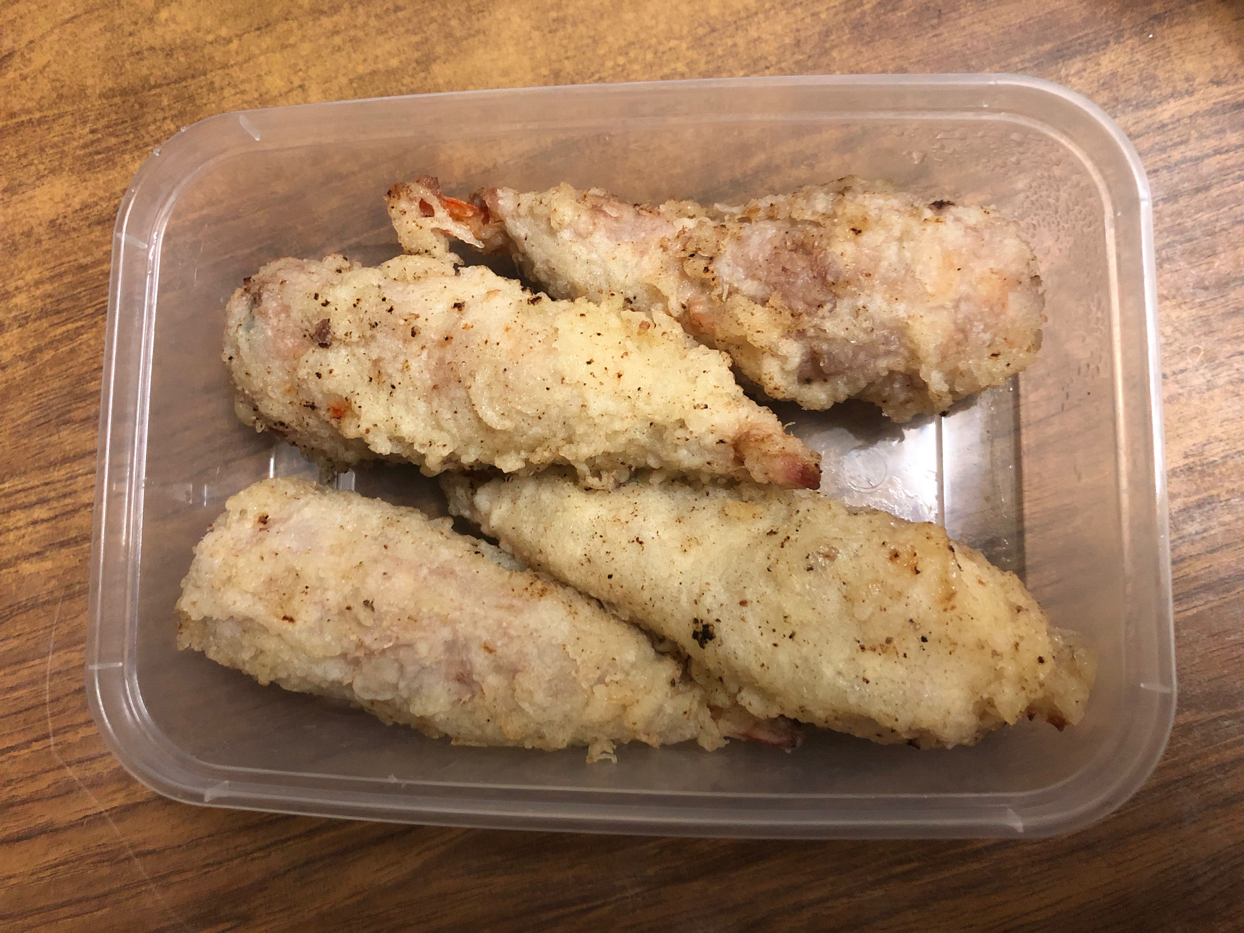 Chinese shrimp relleno (diok pit he), Food & Drinks, Fresh Produce on ...