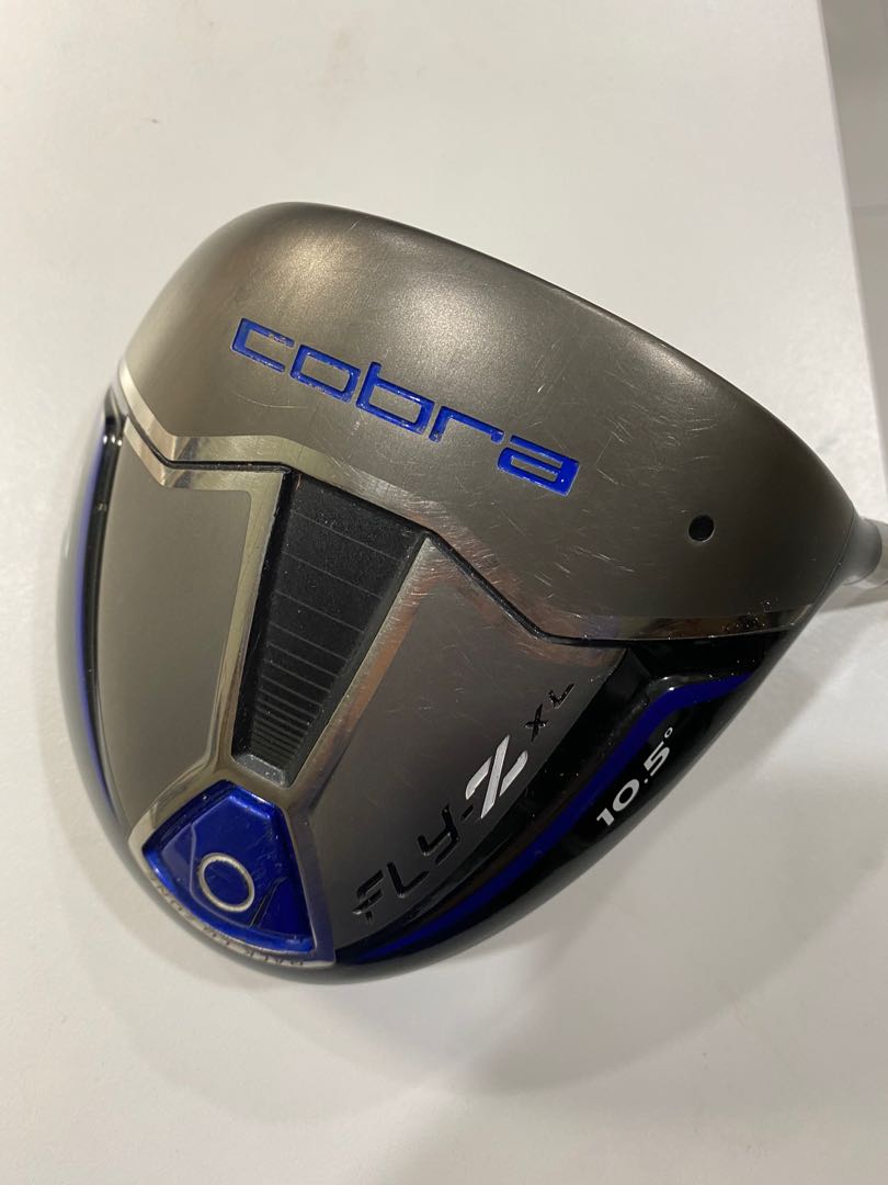 Cobra FLY-Z XL Driver 10.5, Sports Equipment, Sports & Games, Golf on ...