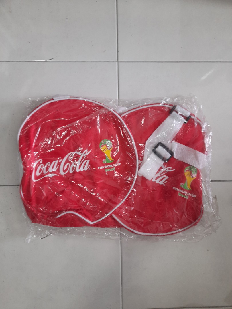 Coca-Cola Bag, Hobbies & Toys, Collectibles & Memorabilia, Vintage ...