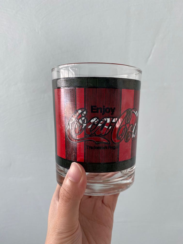 Coca Cola Glass Cup Furniture And Home Living Kitchenware And Tableware