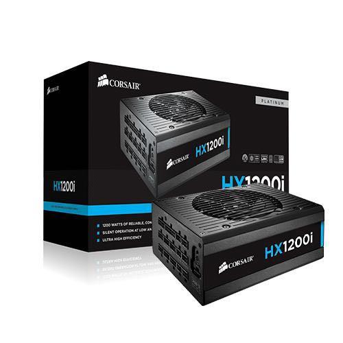 (BRAND NEW) Corsair HXi Series, HX1200i, 1200 Watt, 80+ Platinum ...