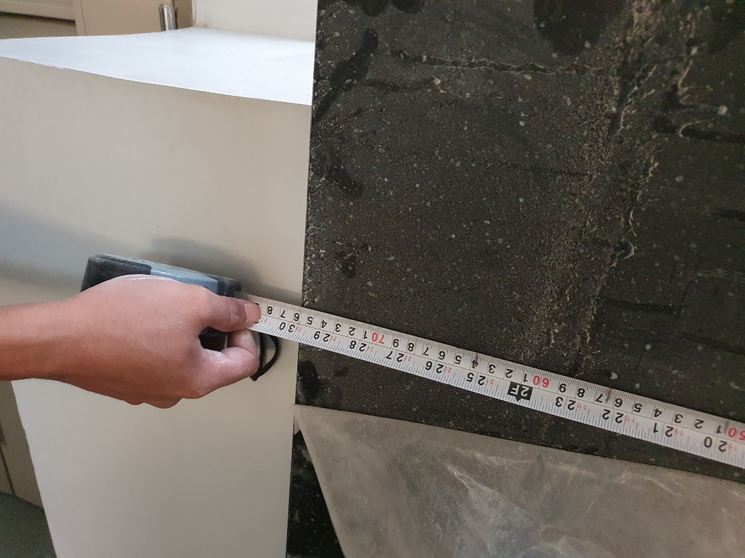 Countertop for CR or kitchen sink, Furniture & Home Living, Bathroom ...