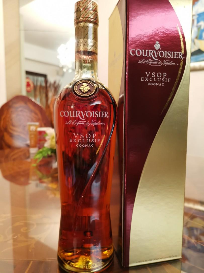 Courvoisier VSOP Exclusif Cognac 70cl, 嘢食 & 嘢飲, 酒精飲料 - Carousell