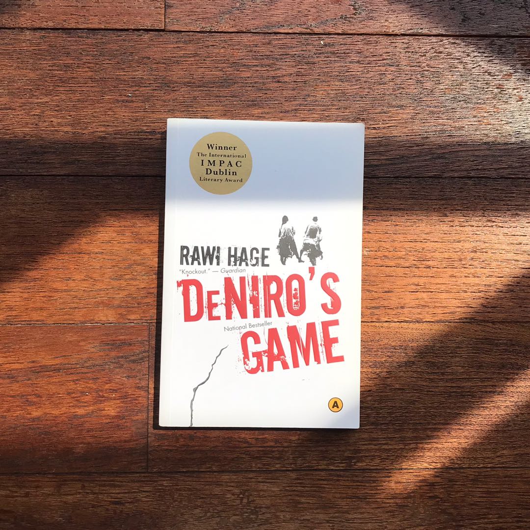 De Niro’s Game, Books & Stationery, Fiction on Carousell