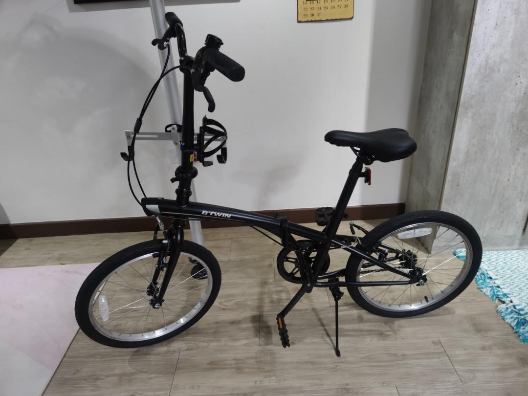 Decathlon Tilt 100 Foldie bike, Sports Equipment, Bicycles & Parts ...