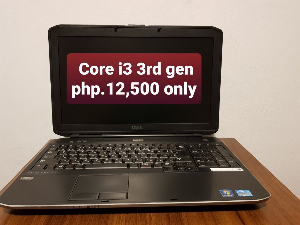 dell laptop core i3 processor, Computers & Tech, Laptops & Notebooks on ...