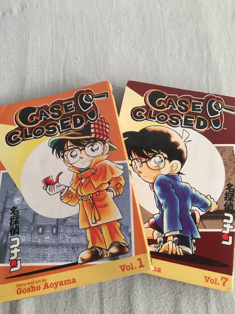 Detective Conan Volumes 1 and 7, Hobbies & Toys, Books & Magazines ...
