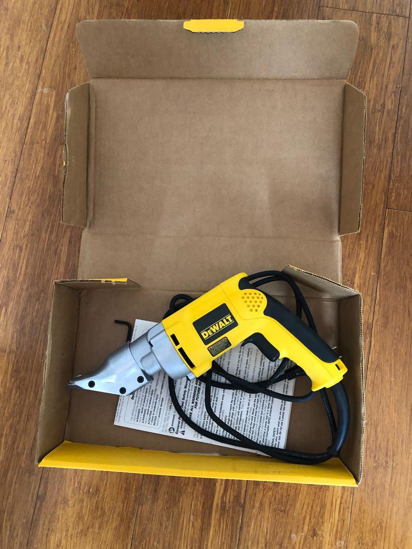 Dewalt DW890 Heavy Duty Metal Shear, Furniture & Home Living, Home ...