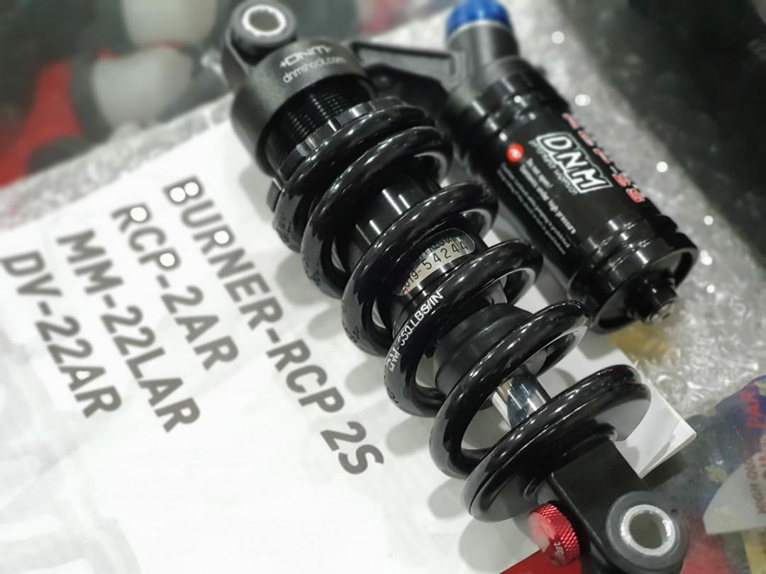 DNM REAR SHOCK, Sports Equipment, Bicycles & Parts, Parts & Accessories ...