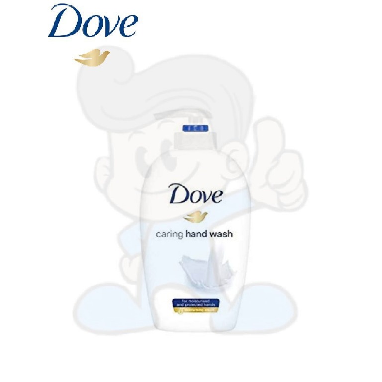 Dove Caring Hand Wash 250ml, Beauty & Personal Care, Bath & Body, Body ...