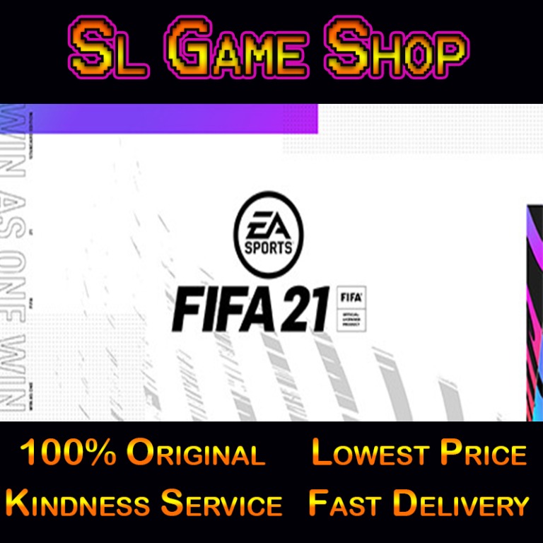 EA SPORTS FIFA 21 (PC Steam/ Origin Original Game), Video Gaming, Video ...