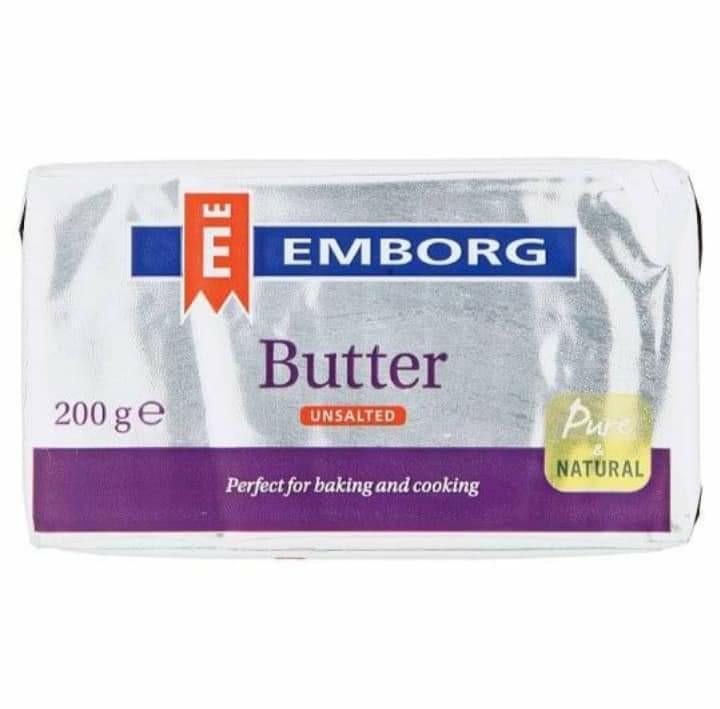 Emborg Unsalted Butter 200G, Food & Drinks, Packaged & Instant Food on ...