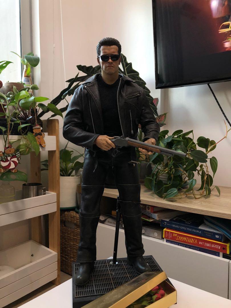 Enterbay terminator 2: judgment day t-800 (HD Masterpiece) 1/4 scale ...