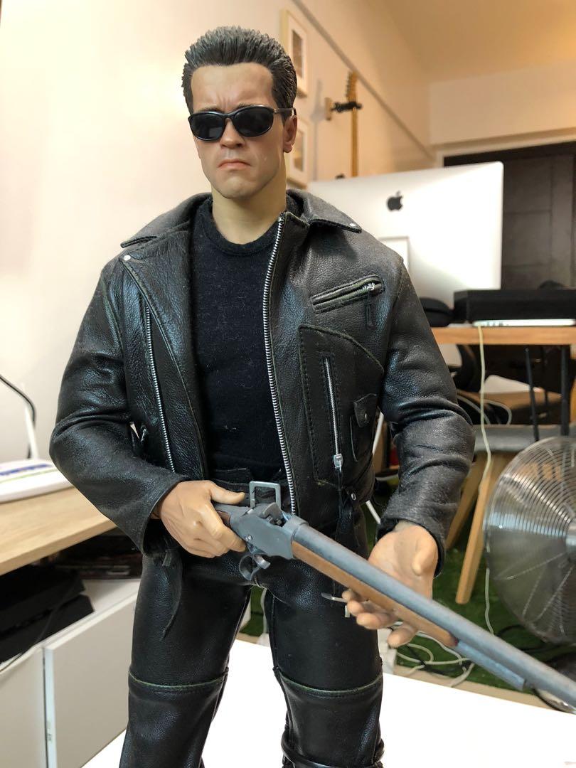 Enterbay terminator 2: judgment day t-800 (HD Masterpiece) 1/4 scale ...