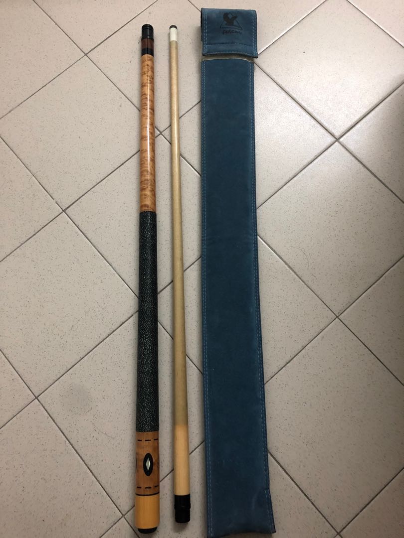 Falcon pool cue, Sports Equipment, Sports & Games, Billiards & Bowling ...
