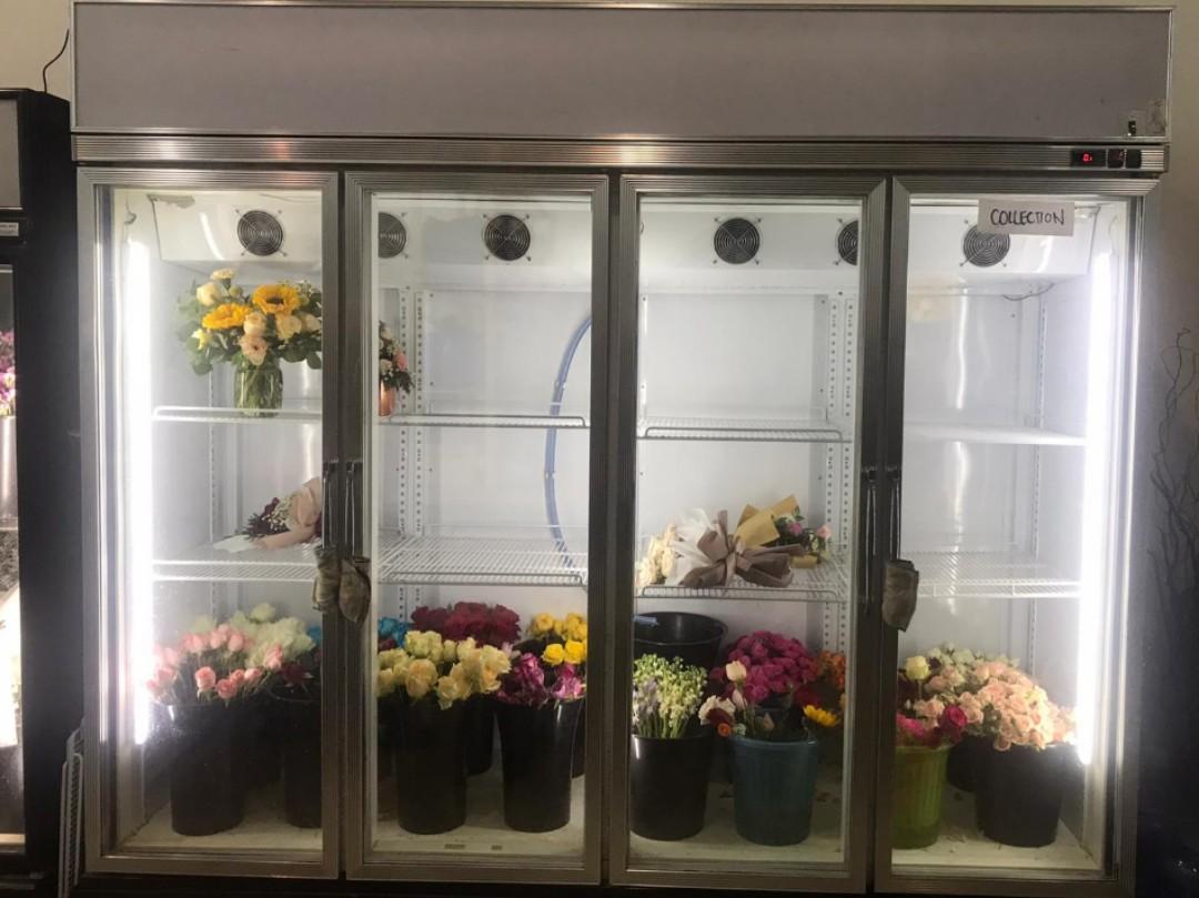 Flower Fridge, TV & Home Appliances, Kitchen Appliances, Refrigerators ...