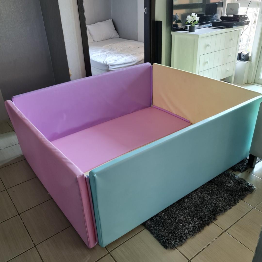 Foldaway Bumper Mat - Grand, Babies & Kids, Baby Nursery & Kids ...