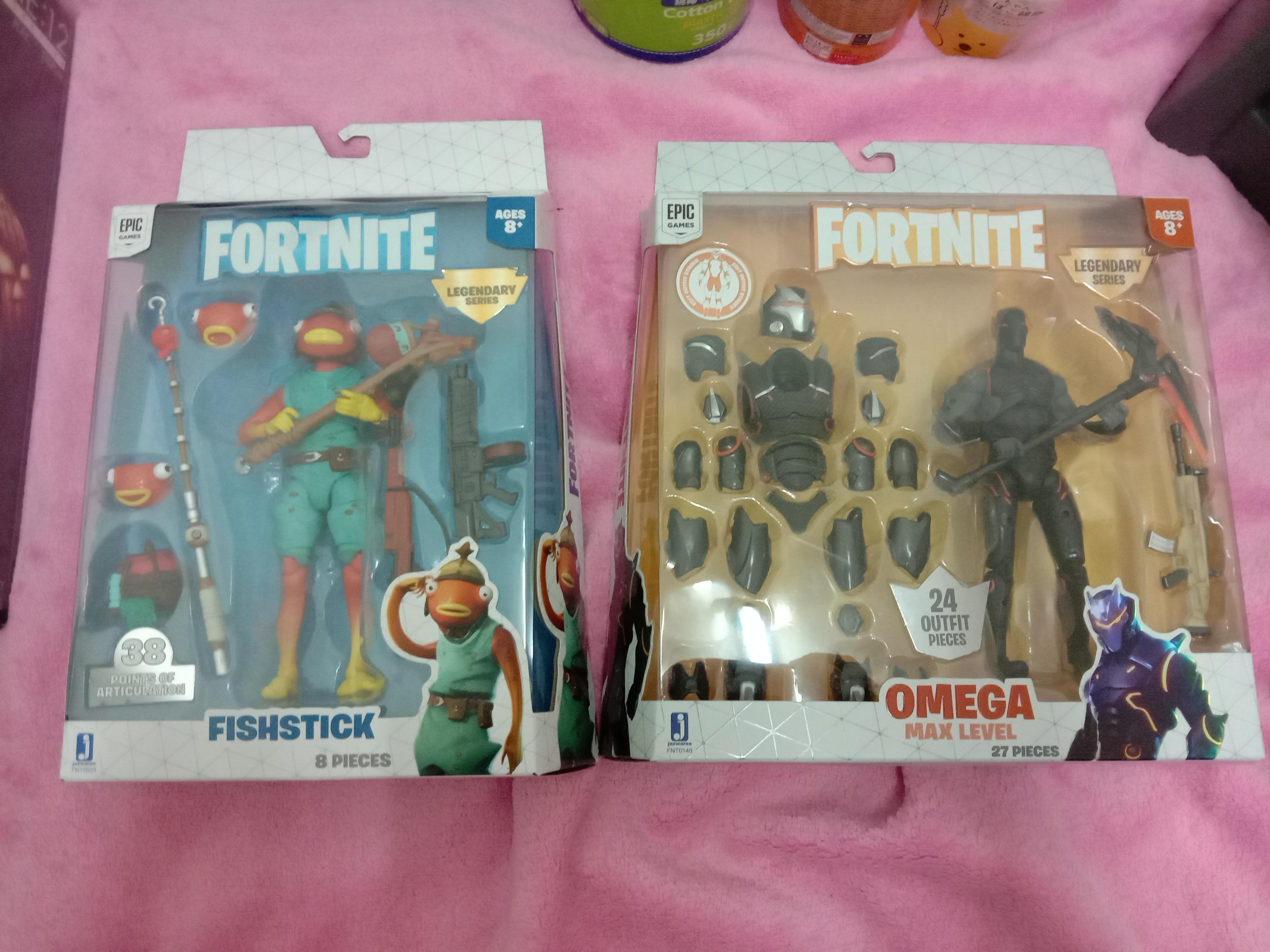 Fortnite Doggo 7" 8 Pieces Epic Game 40 Point Of Articulation $45 (Pic ...