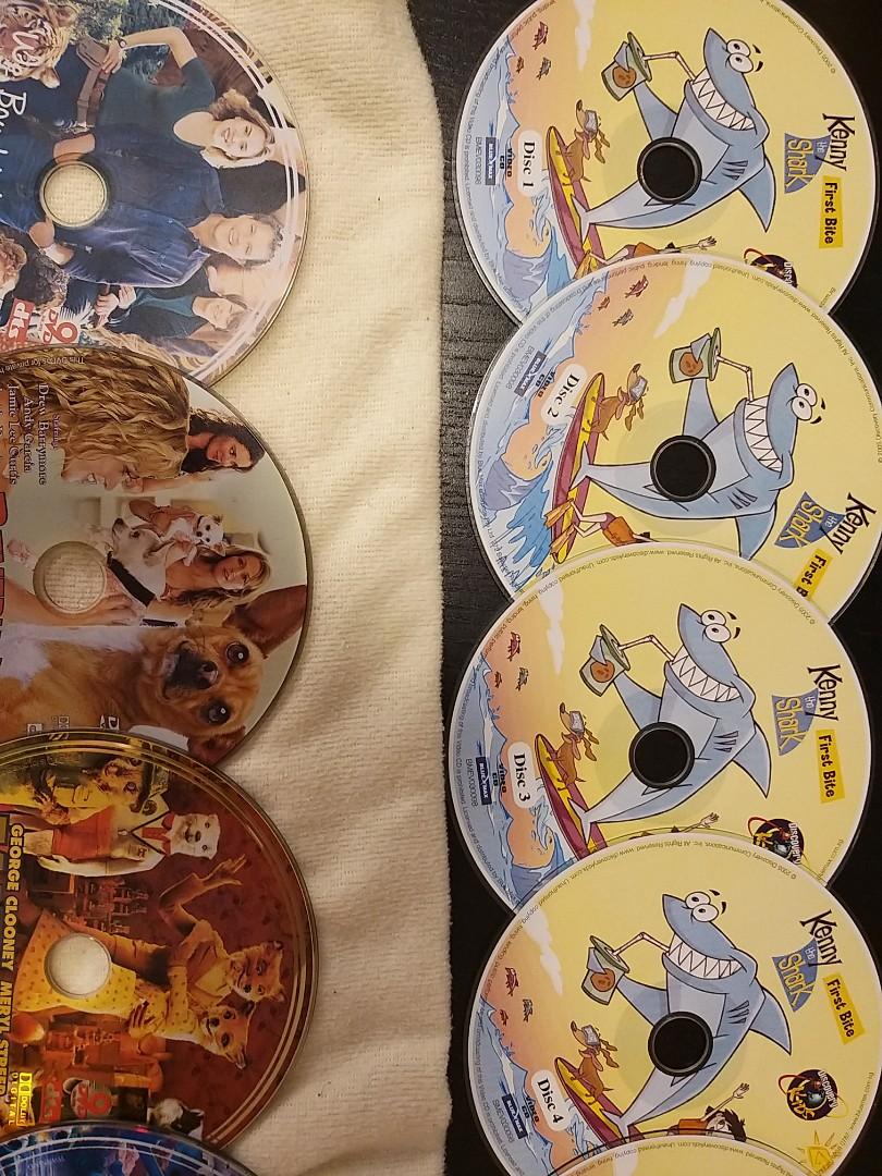 Free gift- Kids DVD and VCD Cartoon Disney Animation Shows, Hobbies ...