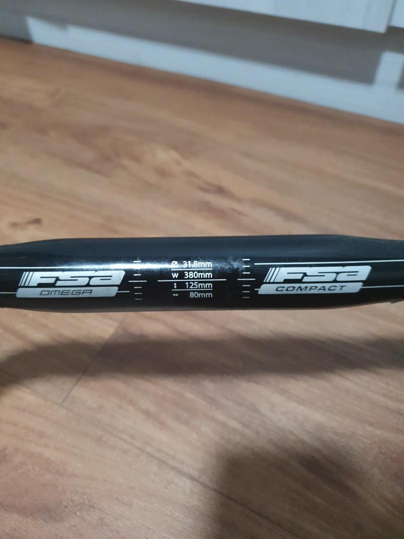 FSA omega compact drop bar, Sports Equipment, Bicycles & Parts ...