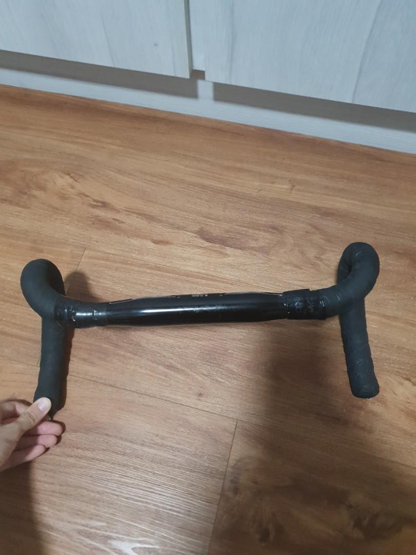 FSA omega compact drop bar, Sports Equipment, Bicycles & Parts ...