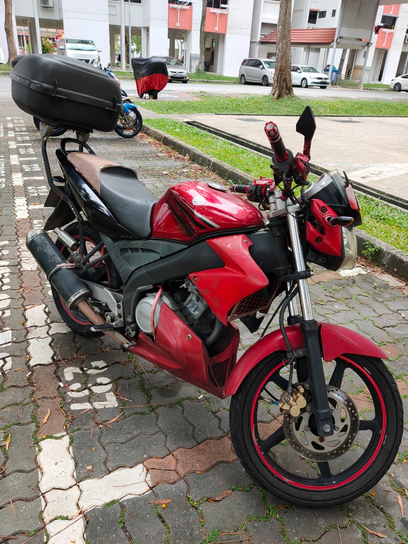 Fully Modified Yamaha FZ150i, Motorcycles, Motorcycles for Sale, Class ...