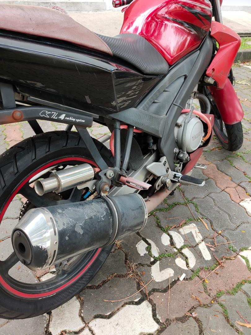 Fully Modified Yamaha FZ150i, Motorcycles, Motorcycles for Sale, Class ...