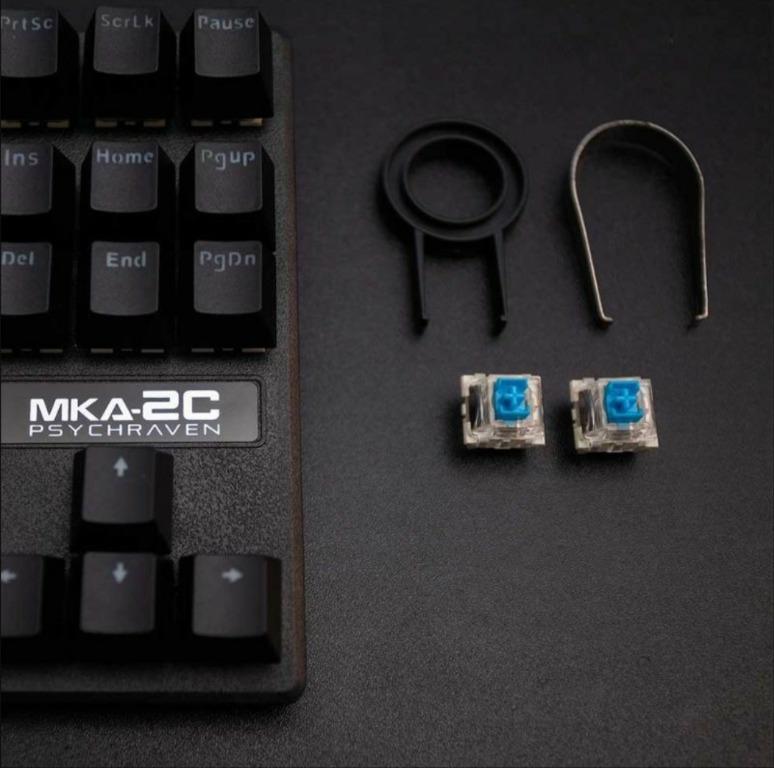 GAMING MECHANICAL KEYBOARD Armaggedddon MKA-2C Psychraven, Computers ...
