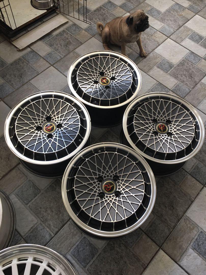 Gang R mags 15x7, Car Parts & Accessories, Mags and Tires on Carousell